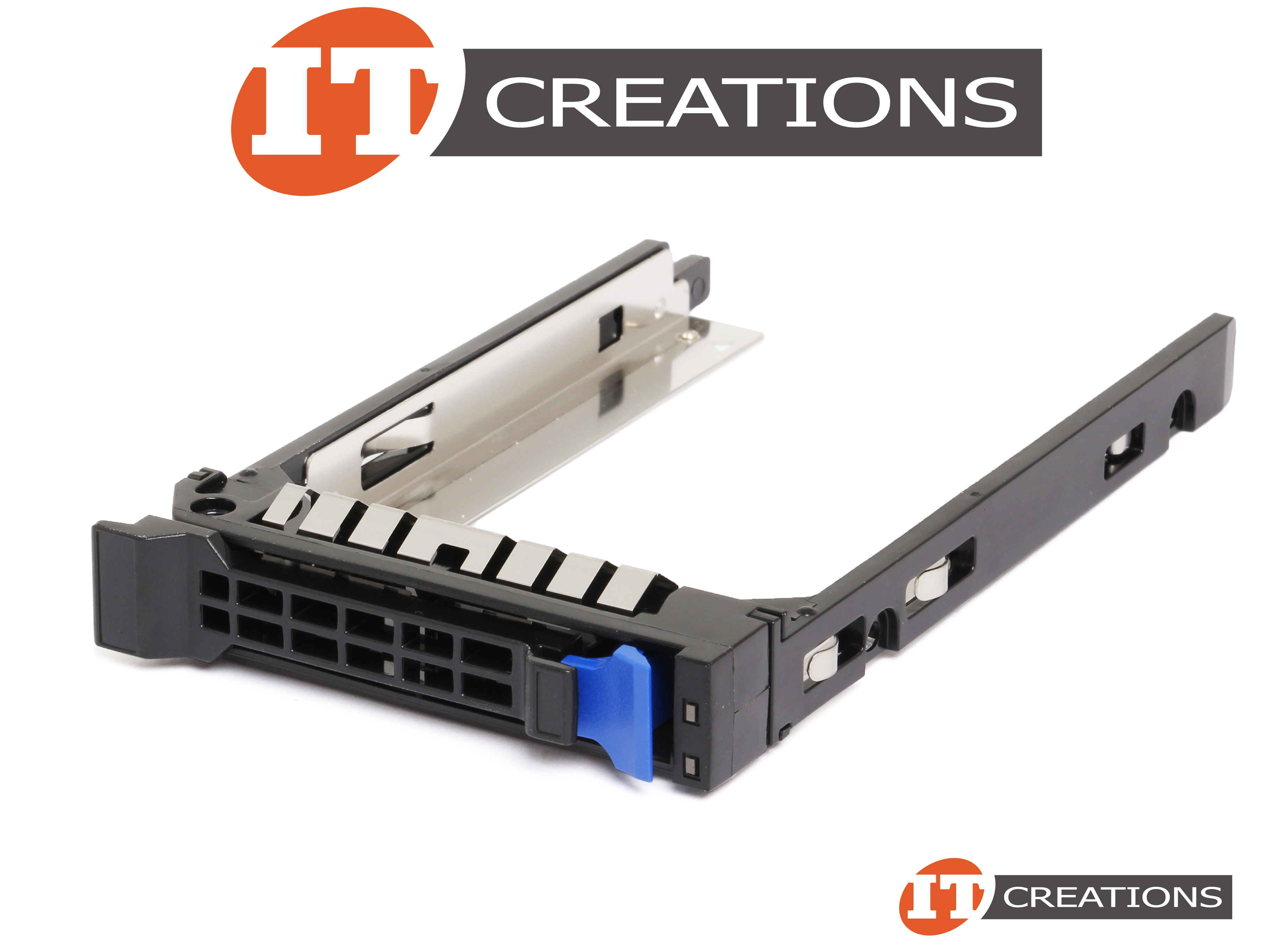 25EK3-R18200-I0R Gigabyte Blue TAB Hard Drive Tray / Caddy 2.5 Inch SFF ...