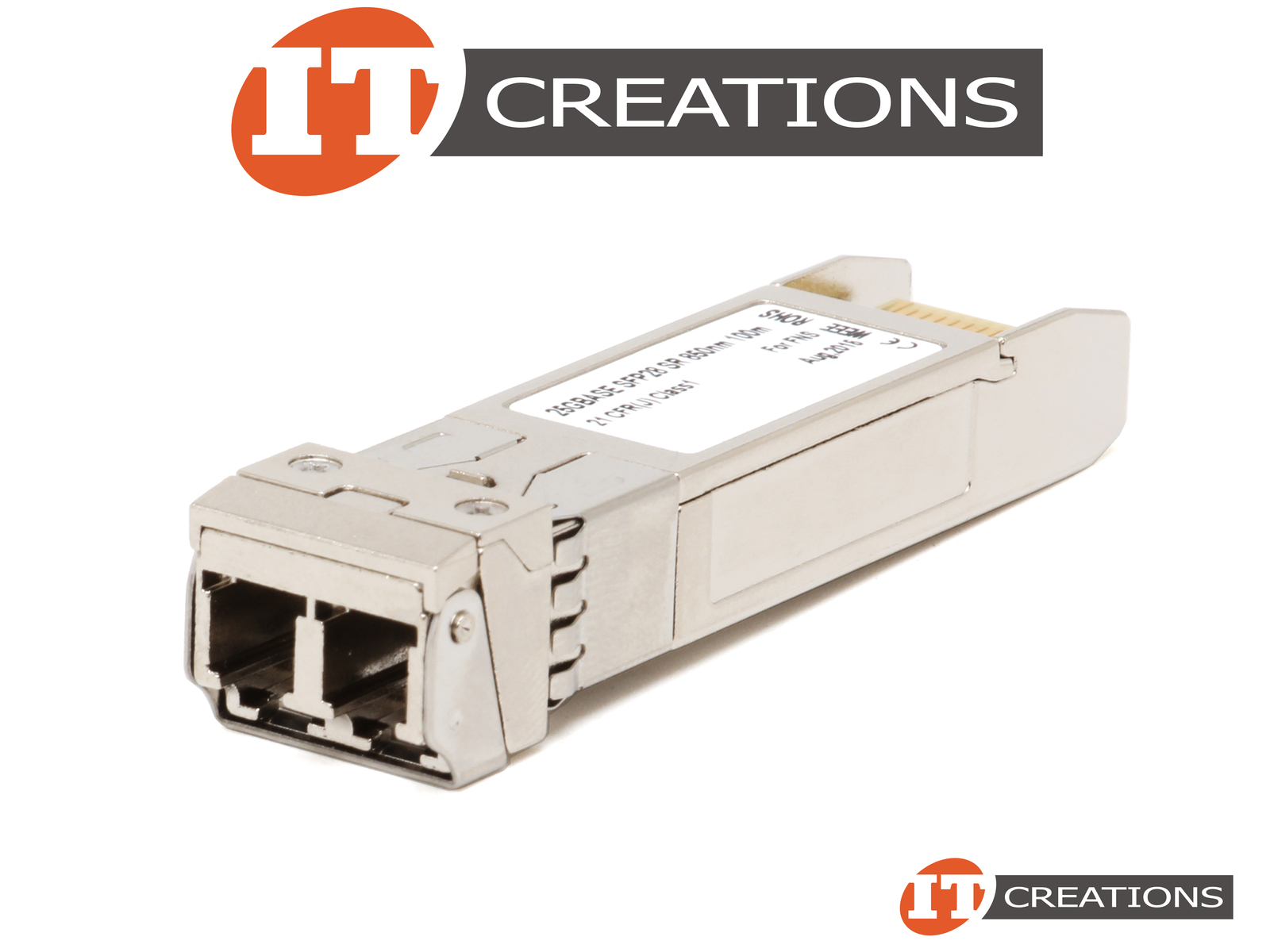 25GBASE SFP28 25GB/S BASE SFP28 LC TRANSCEIVER - LUCENT CONNECTOR SMALL FORM FACTOR PLUGGABLE 28
