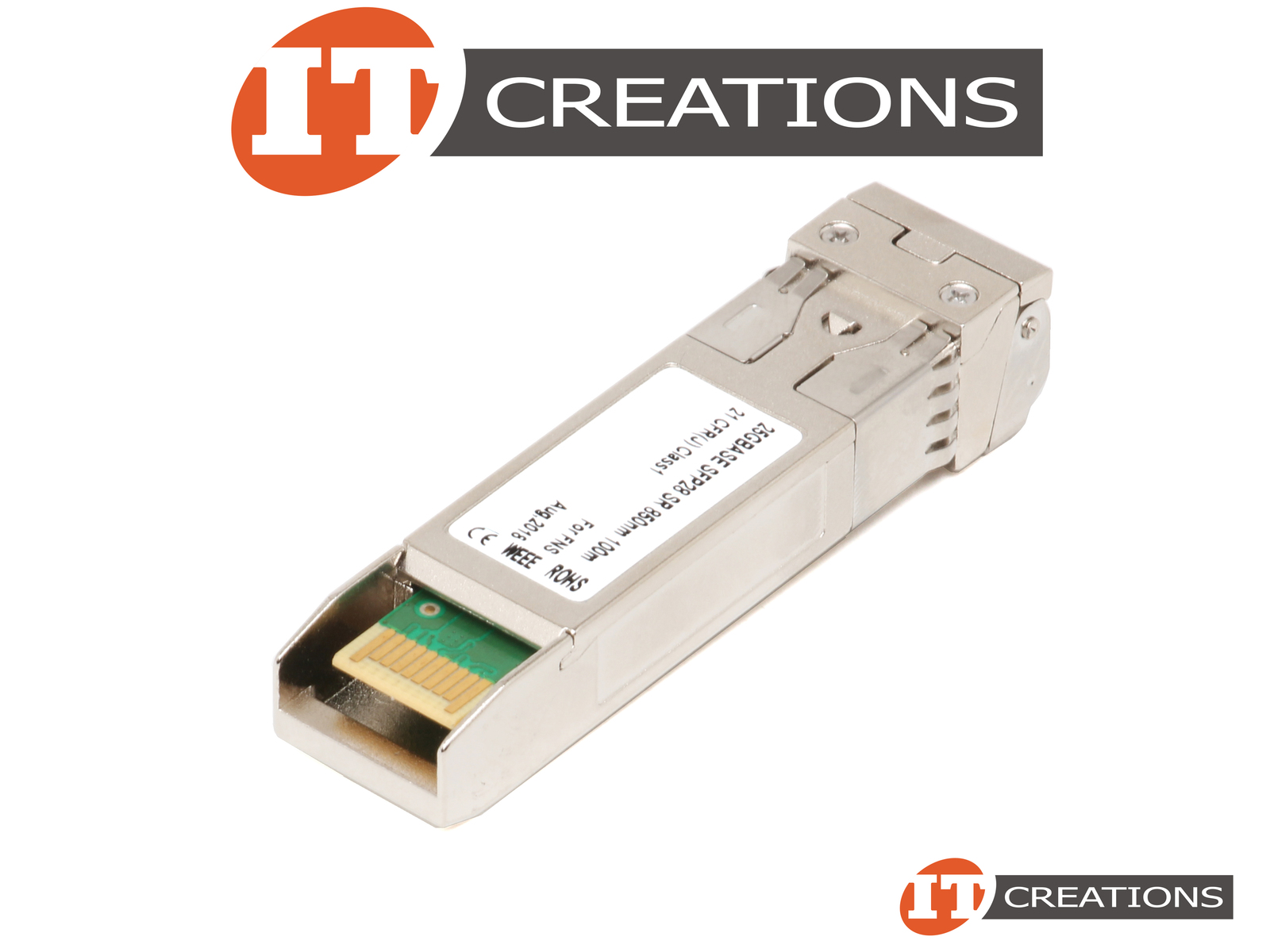 25GBASE SFP28 25GB/S BASE SFP28 LC TRANSCEIVER - LUCENT CONNECTOR SMALL ...