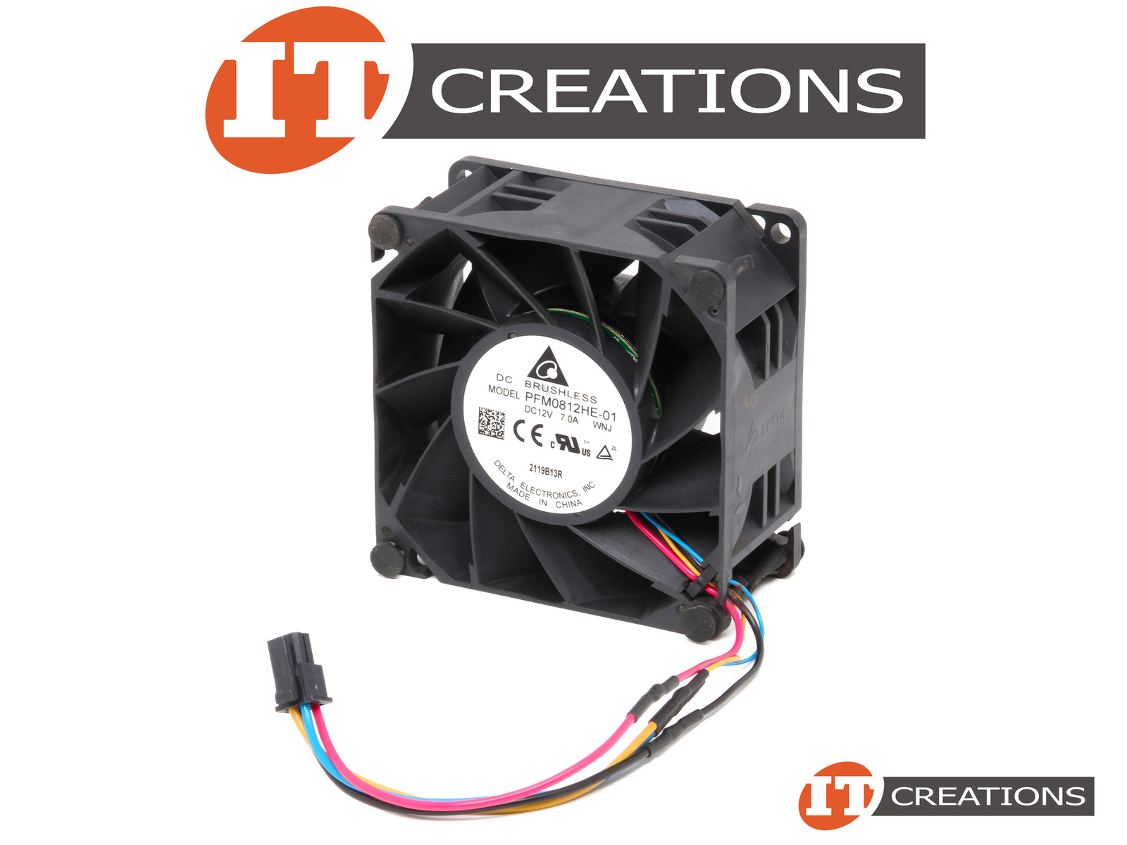 25ST2-88382I-D0R Gigabyte / Delta FAN Module For Gigabyte H282-ZC1