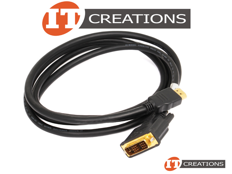 26-614-02 Extron Hdmi TO Single Link DVI-D 1.8m Cable 6FT ( 73 Inch END ...