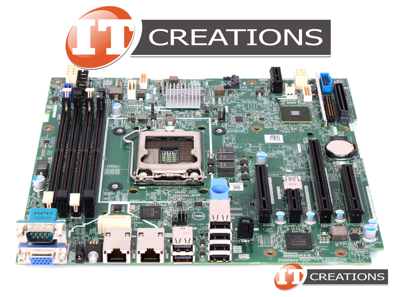 26G78 DELL MOTHERBOARD FOR DELL POWEREDGE T130 - SYSTEM BOARD