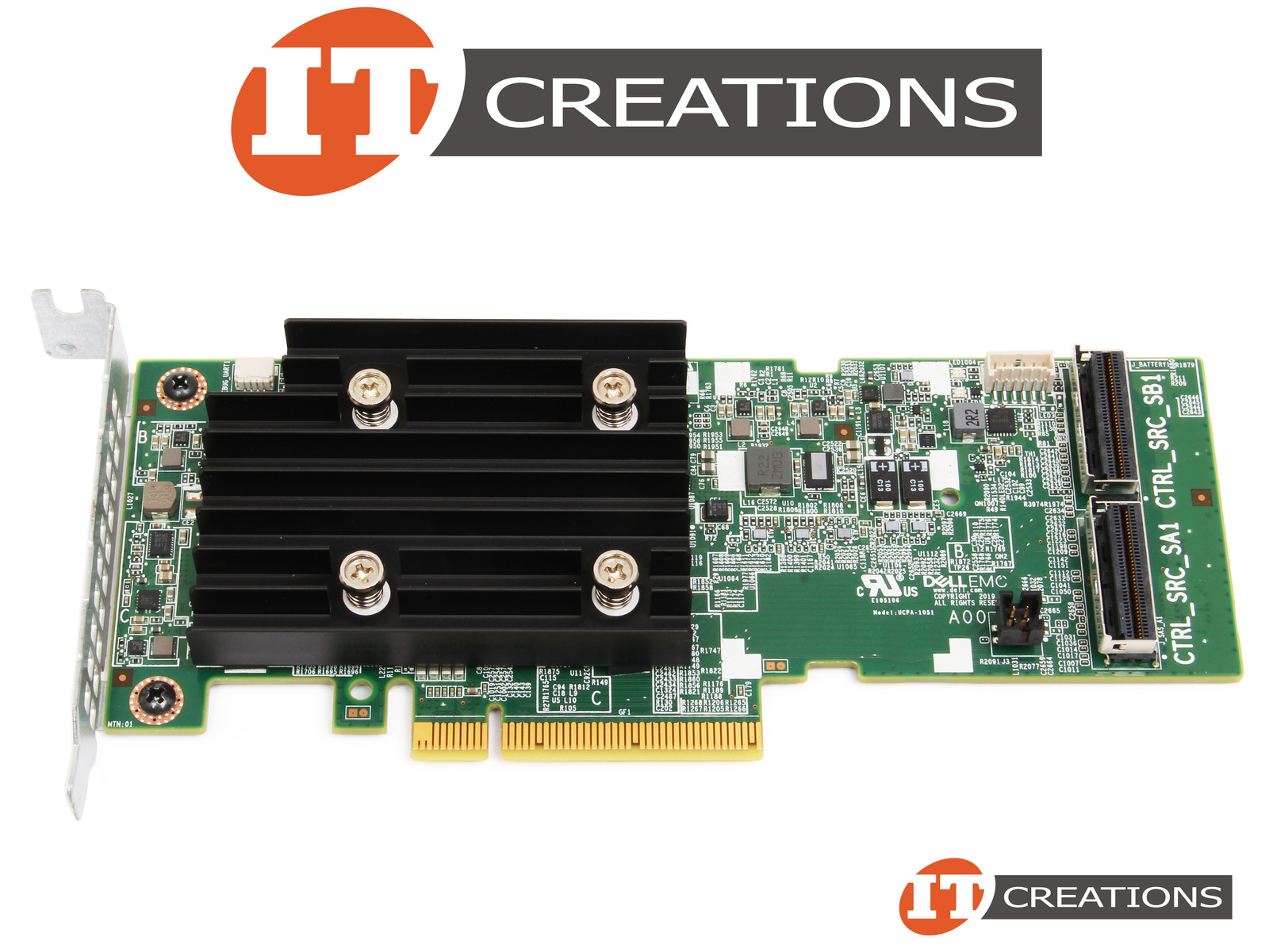 26H8T-LOW P DELL PERC H745 V2 ADAPTER 12GB/S SAS 4GB NV FLASH BACKED ...