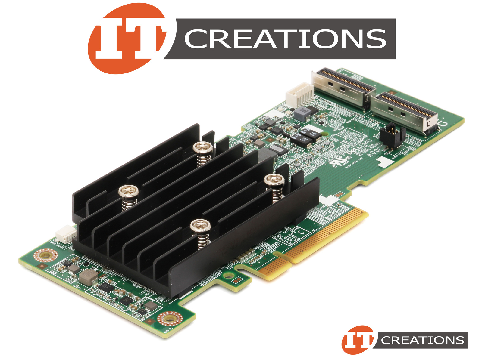 26H8T-NO BRACKET DELL PERC H745 V2 ADAPTER 12GB/S SAS 4GB NV FLASH ...