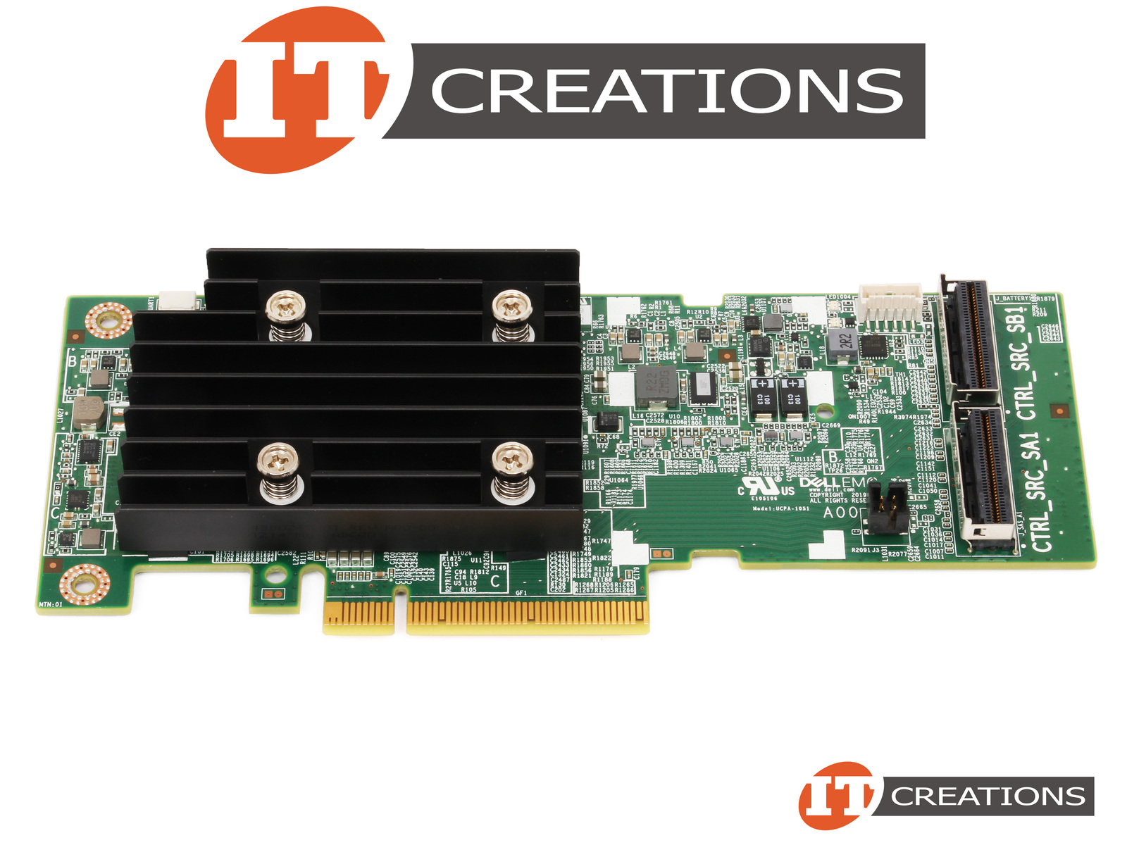 26H8T-NO BRACKET DELL PERC H745 V2 ADAPTER 12GB/S SAS 4GB NV FLASH ...