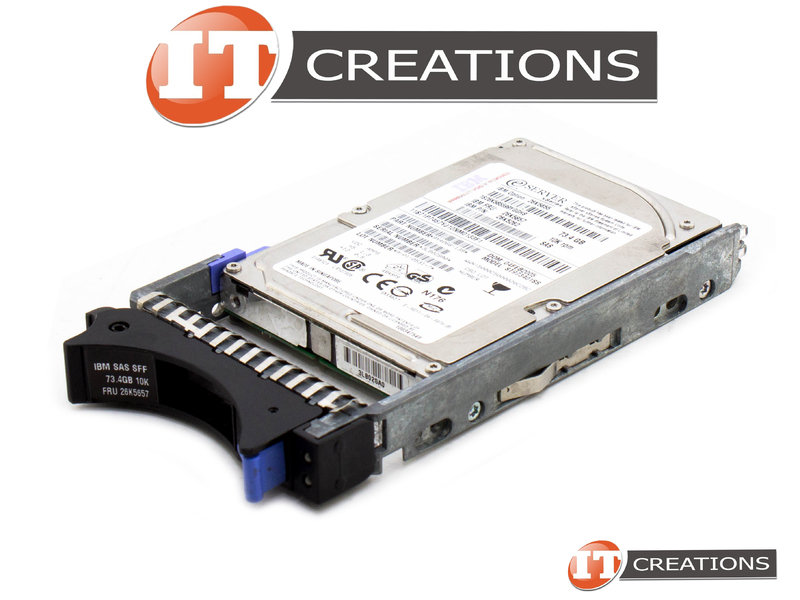 26K5655 - Refurbished - IBM / SEAGATE 73GB 10K RPM SAS 2.5 INCH SMALL ...