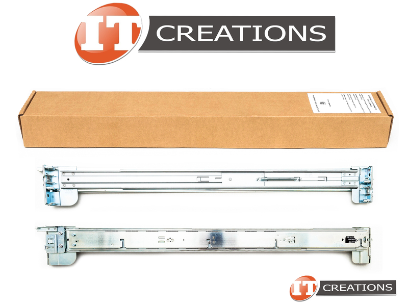 26P86 - New - DELL Rail KIT Sliding Ready Rails II 2U SFF B6 Rails For ...