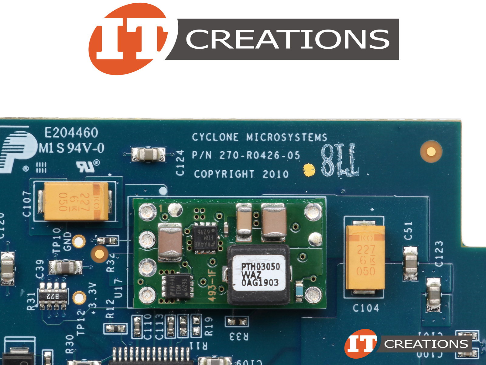 270-R0426-05-HIGH P CYCLONE MICROSYSTEMS PCI-E 2.0 EXPANSION CARD