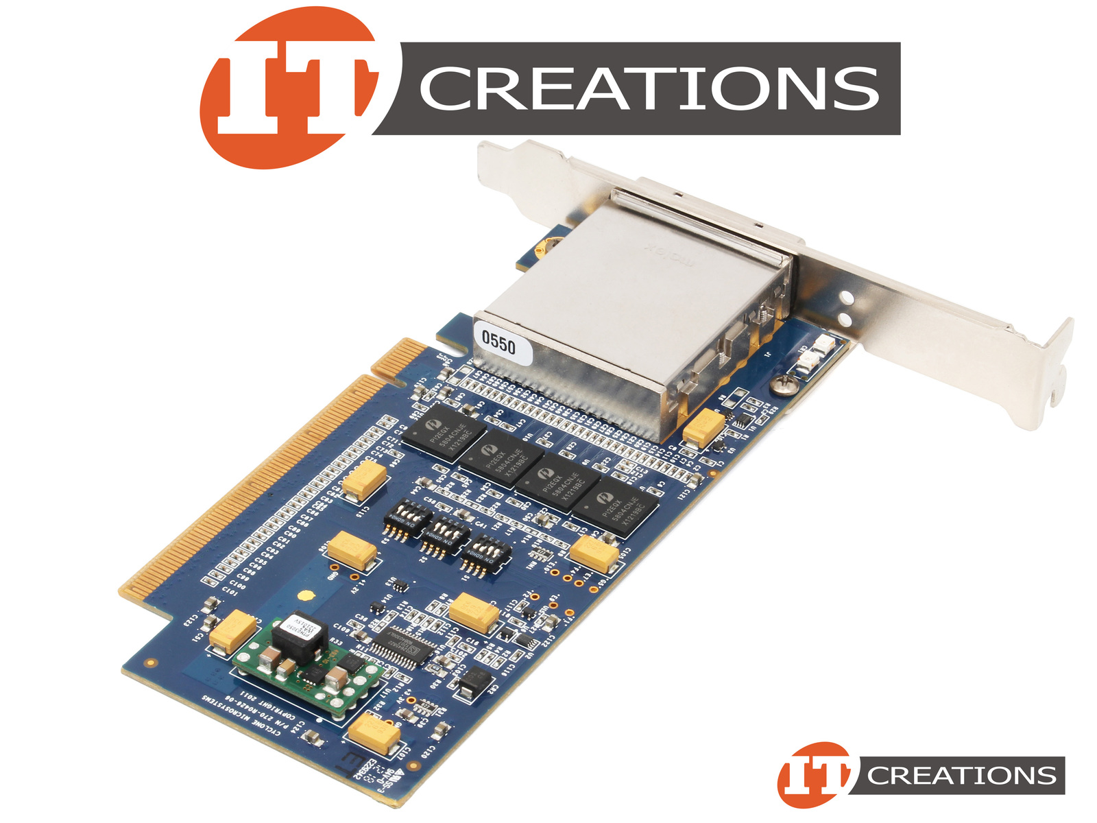 270-R0426-06-HIGH P Cyclone Microsystems PCI-E 2.0 Expansion Card