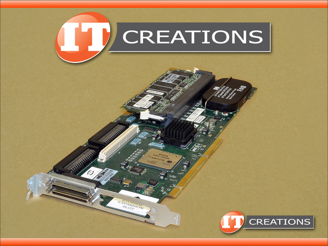 273915-B21 HP SMART ARRAY CONTROLLER KIT 6402 ULTRA320 ( 320Mb/S ) SCSI CONTROLLER PCI-X 133 64 ...