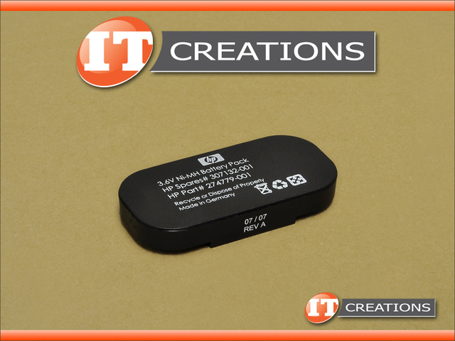 274779-001 HP SMART ARRAY BATTERY 3.6V NIMH USED ON CACHE MEMORY FOR ...