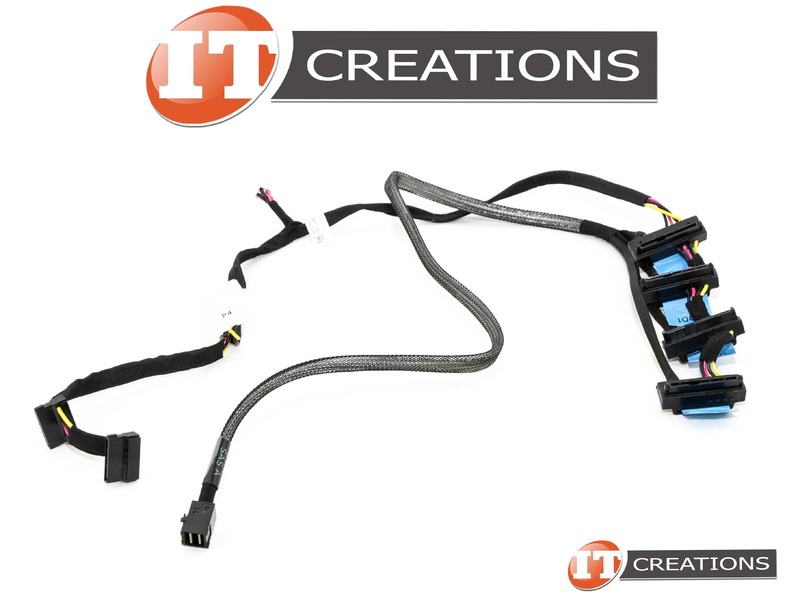 27H4X DELL SAS HDD CABLE FOR DELL POWEREDGE T430 - ( 1 ) ONE MINI SAS ...