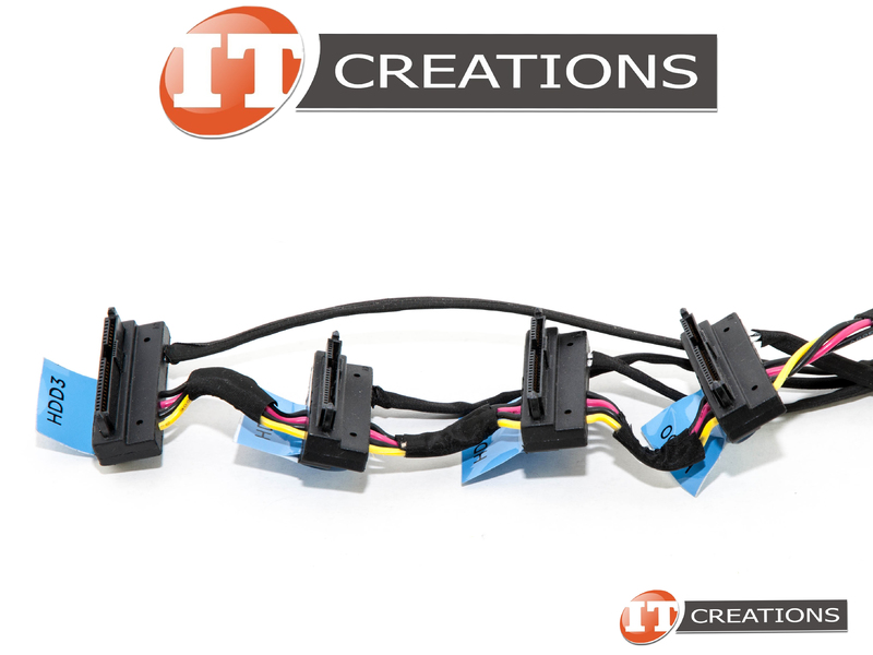 27H4X DELL SAS HDD CABLE FOR DELL POWEREDGE T430 - ( 1 ) ONE MINI SAS ...