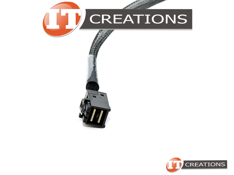 27H4X DELL SAS HDD Cable For DELL Poweredge T430 ( 1 ) ONE Mini SAS SFF ...