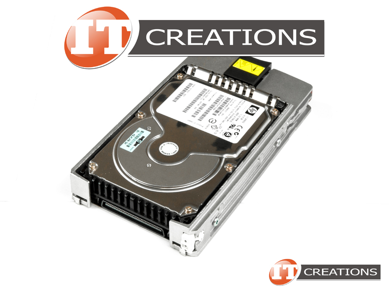 286713-B22 HP 36.4GB 10K RPM SCSI 3.5 INCH LARGE FORM FACTOR LFF ...