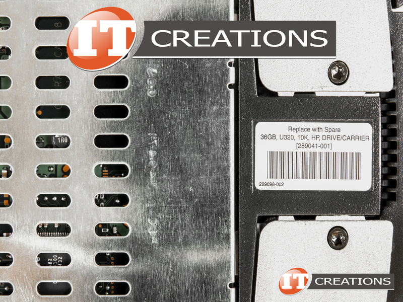 286713-B22 HP 36.4GB 10K RPM SCSI 3.5 INCH LARGE FORM FACTOR LFF ...