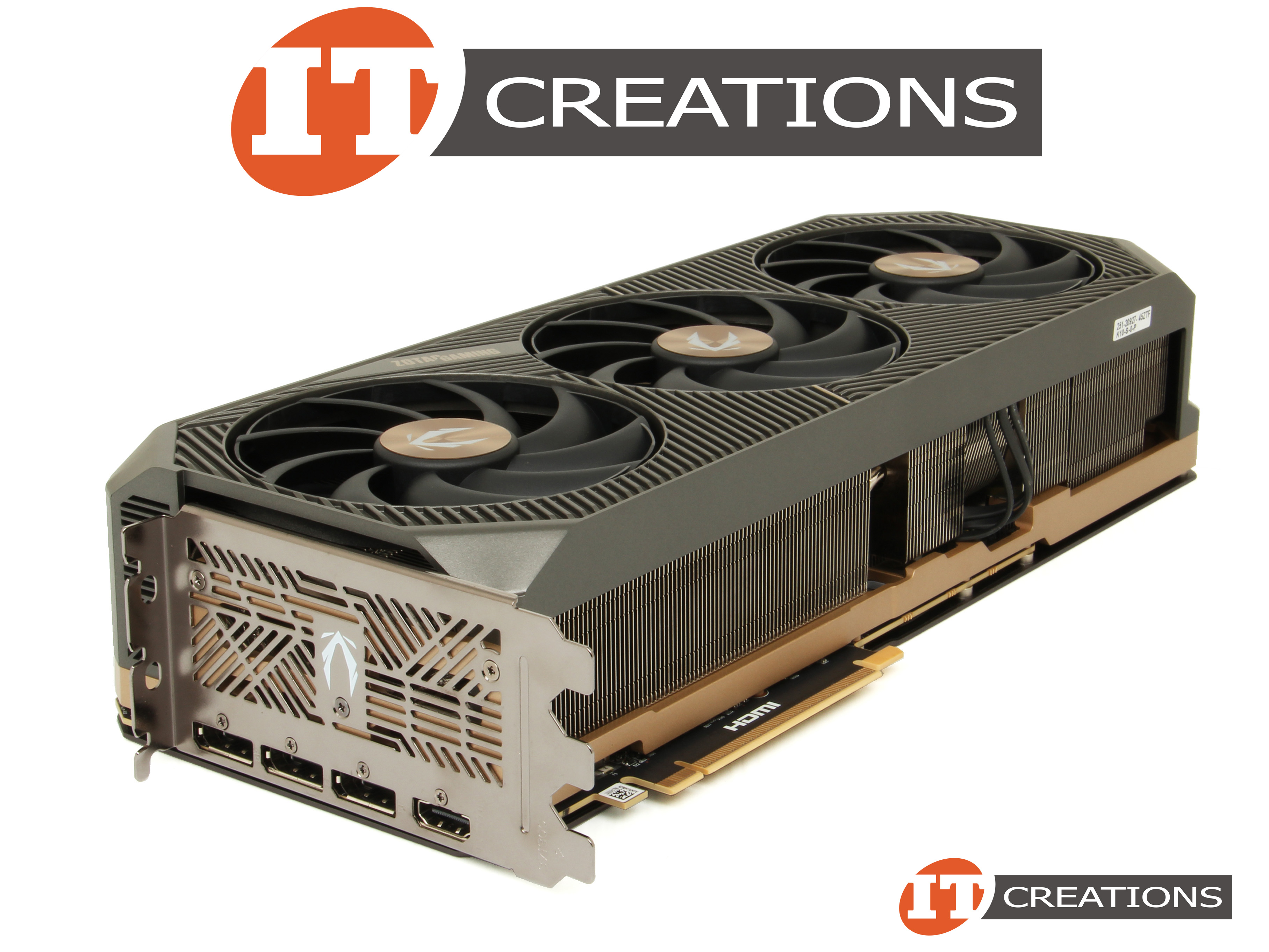 288-1N761-400Z6-NEW - New - Zotac Gaming Geforce RTX 5090 Solid OC ...