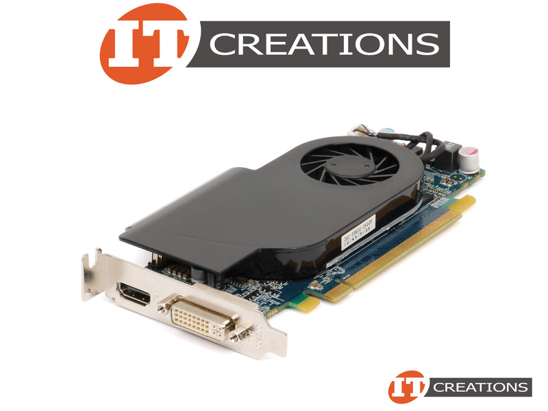 288-2E142-A01AC-LOW P - Used - AMD RADEON HD 5570 GPU 1GB 400 STREAM ...