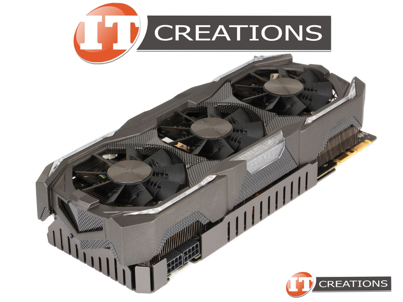 288-2N435-001Z8 - Used - Zotac Nvidia Geforce GTX 1070 TI AMP Extreme ...