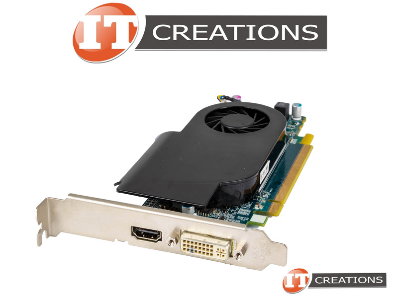 288-5E181-001AC-HIGH P - Used - ATI Radeon HD 7570 GPU 1GB 480 Stream ...