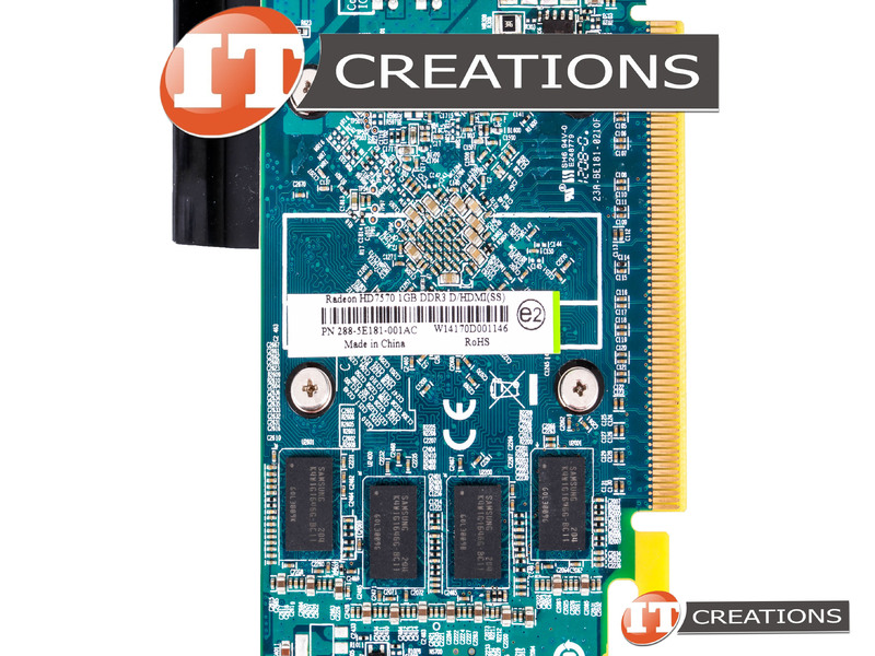 288-5E181-001AC-HIGH P - Used - ATI Radeon HD 7570 GPU 1GB 480 Stream ...