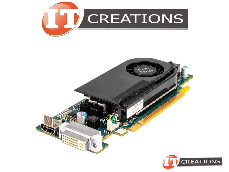 288-5E181-102A8-NO BRK - Used - ATI Radeon HD 7670 GPU 2GB DDR3 PCI-E ...