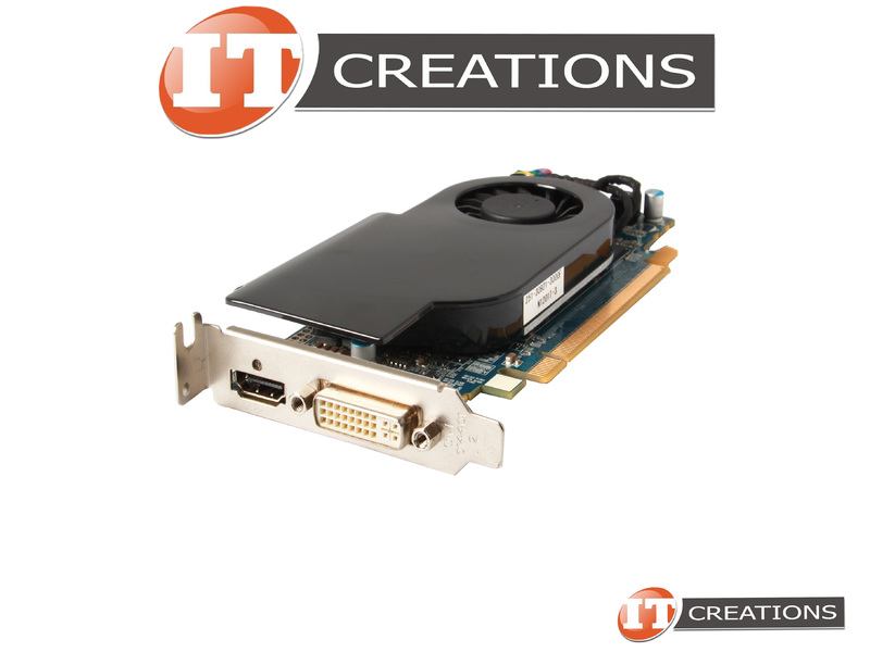 288-5E181-A01AC-LOW P - Used - ATI Radeon HD 7570 GPU 1GB 480 Stream Processing Units Memory ...