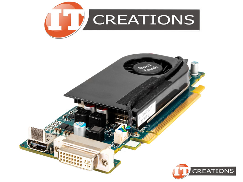 288-5E181-B02AC-NO BRACKET - Used - ATI Radeon HD 7670 GPU 2GB DDR3 PCI ...