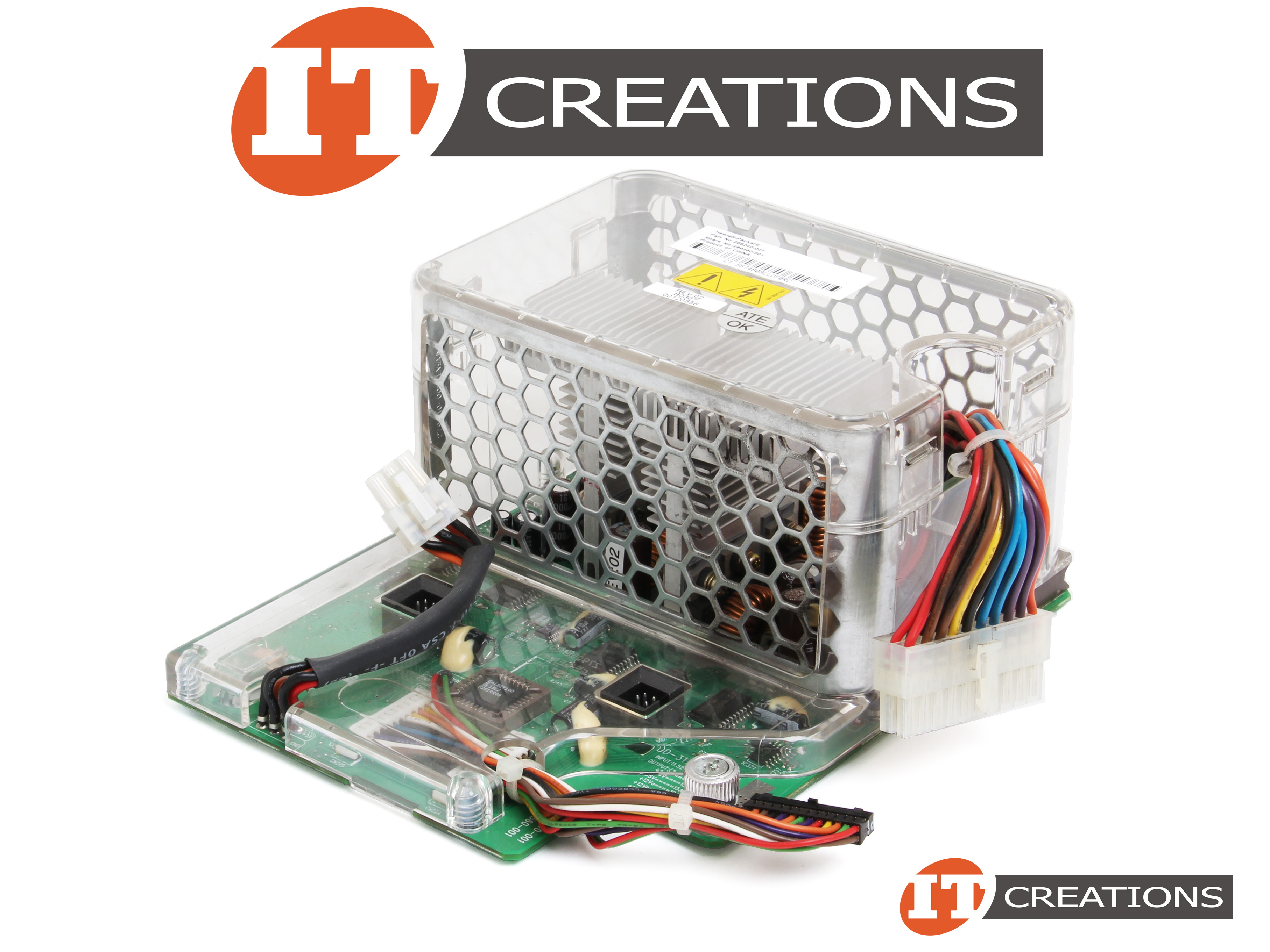 289560-001 HP Power Supply Backplane Assembly For HP Proliant Dl380 G3 ...