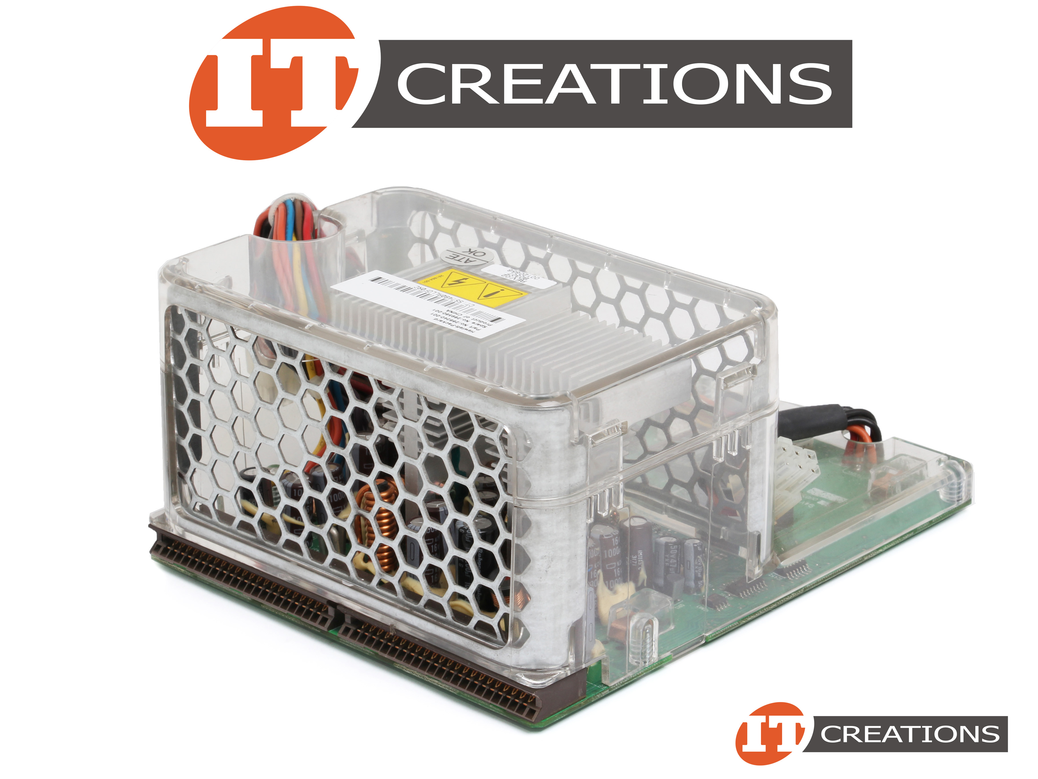 289560-001 HP Power Supply Backplane Assembly For HP Proliant Dl380 G3 ...