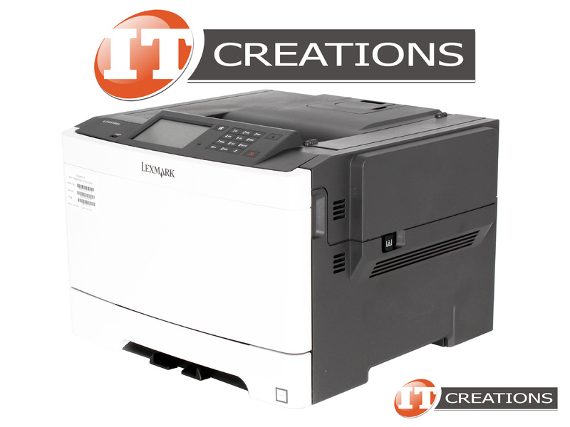 28E0050 - Refurbished - LEXMARK CS510DE COLOR LASER PRINTER