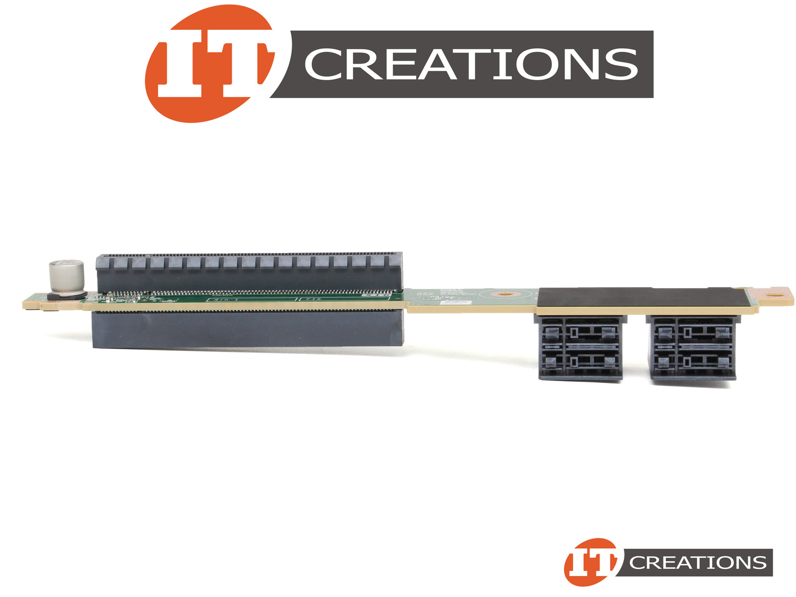 28NY0 DELL 2x16 Riser2 Board For DELL EMC Poweredge R760 / R7625 Riser ...