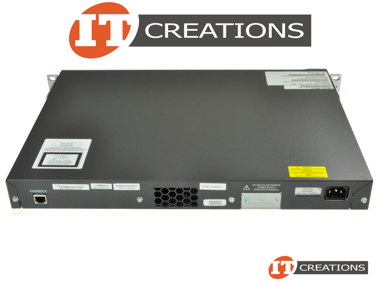 2960G-48TC-IBM IBM / CISCO CATALYST 2960G 48GBE ETHERNET SWITCH MODULE ...