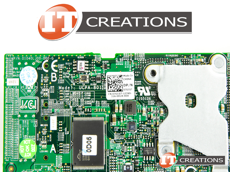 29X6T DELL RAID CONTROLLER H710P 1GB 6GB/S PCI-E 2.0 X8 NON VOLATILE ...