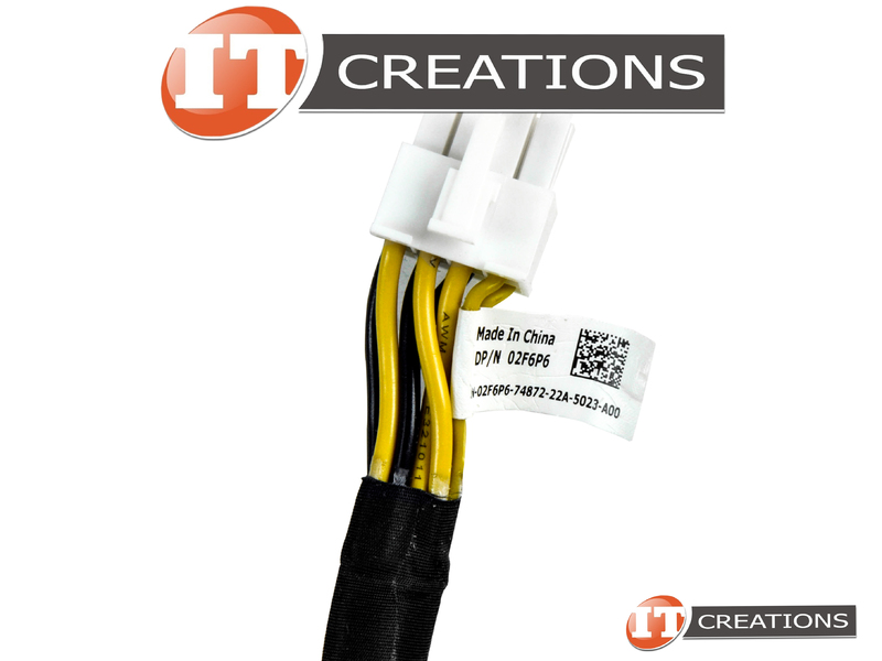 2F6P6 DELL SYSTEM POWER 8 PIN CABLE FOR DELL POWEREDGE T620 / T630 ...