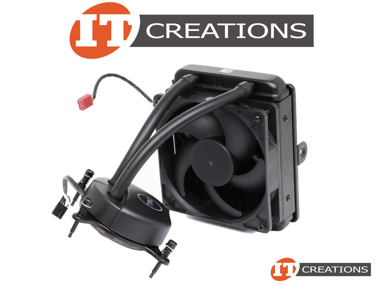 2G44F DELL LIQUID COOLING HEATSINK AND FAN ASSEMBLY FOR DELL PRECISION ...