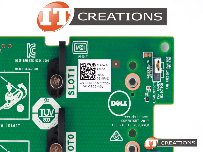 2MFVD-LOW P DELL PCIE TO M.2 BOSS ADAPTER CARD - BOOT OPTIMIZED STORAGE ...