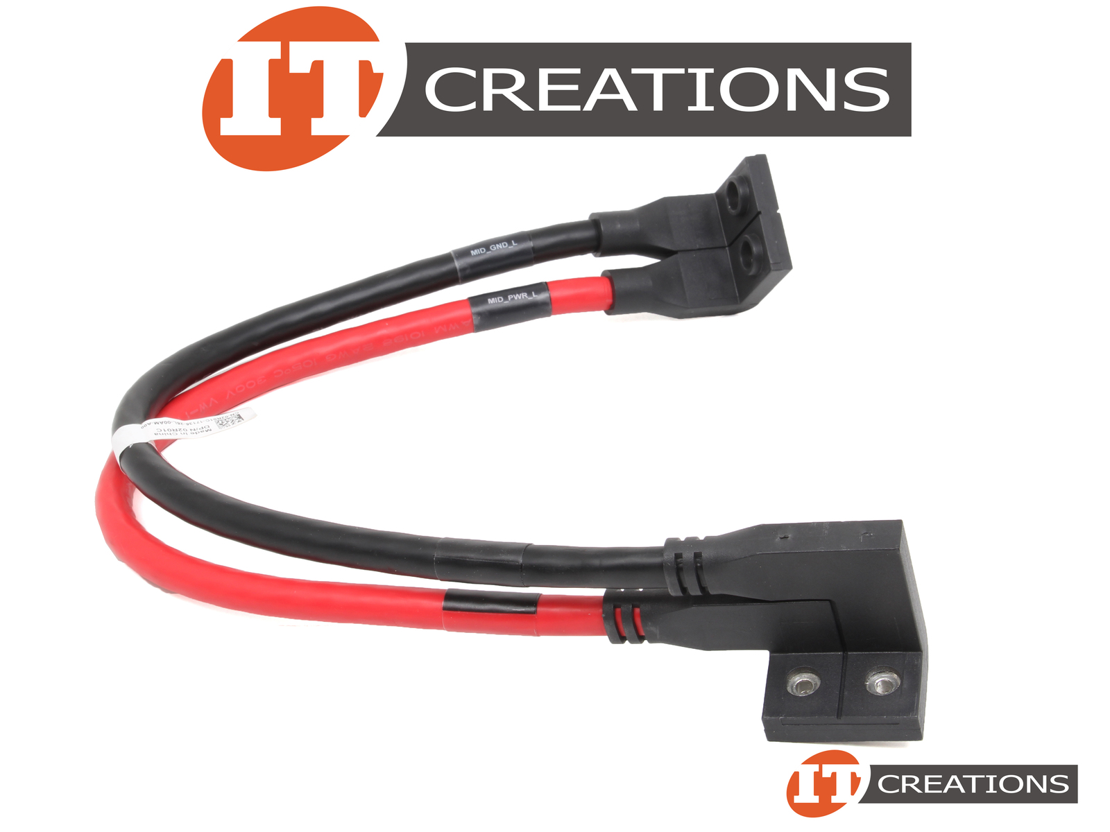 2R01C DELL MIDPLANE POWER CABLE FOR DELL EMC POWEREDGE C6600 ENCLOSURE ...