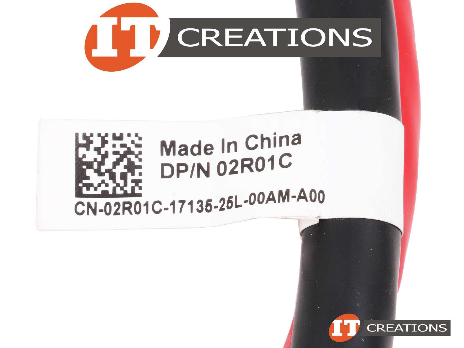 2R01C DELL MIDPLANE POWER CABLE FOR DELL EMC POWEREDGE C6600 ENCLOSURE ...