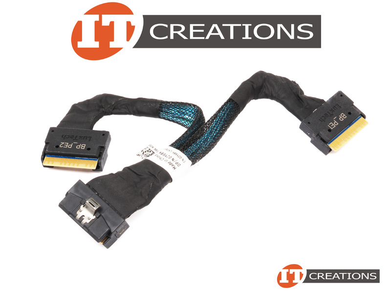 2Y68K DELL Y SPLIT 74 PIN 0-1 / 2-3 PCIE NVME CABLE FOR DELL EMC ...