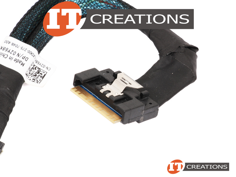 2Y68K DELL Y SPLIT 74 PIN 0-1 / 2-3 PCIE NVME CABLE FOR DELL EMC ...