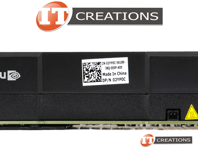 2YP0C - New Other - DELL NVIDIA TESLA K10 KEPLER GPU ACCELERATOR 8GB ...