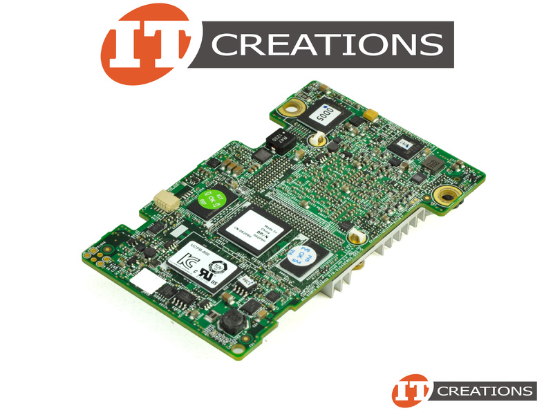 2C1WW DELL Perc H710 Mini Blade 6gb/s SAS Quad Port 512MB NV Raid ...