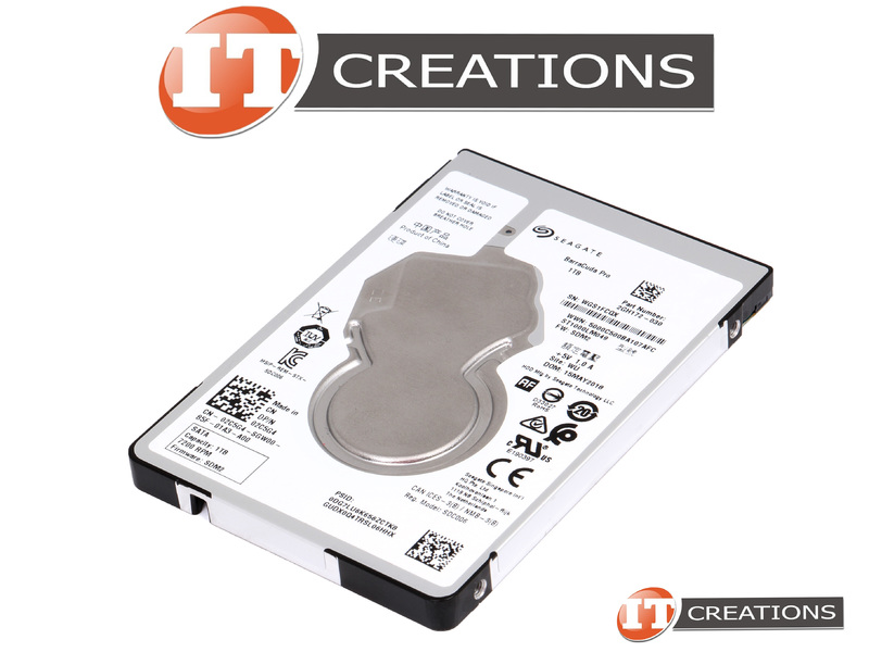2C5G4 - Refurbished - DELL / Seagate 1TB 7.2k RPM SATA III 2.5 Inch ...