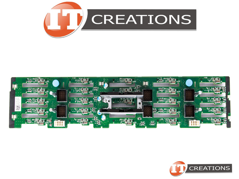 2CFWT DELL Hard Drive Backplane 2.5 Inch SFF 25 BAY For DELL Poweredge ...