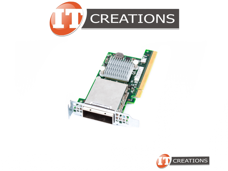 2CP29-LOW P DELL X410 HIC PCI-E 2.0 X16 PLX Host Interface Card For ...
