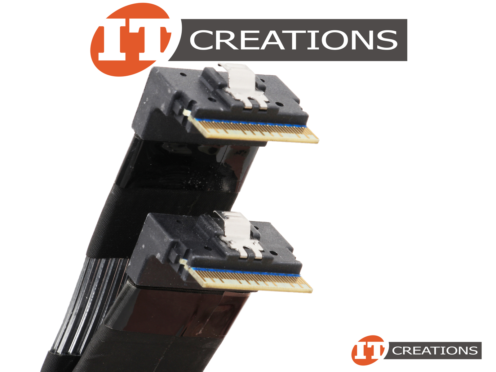 2F5P8 DELL S3 / S4 PCIE Signal Ribbon Cable For DELL EMC Poweredge ...