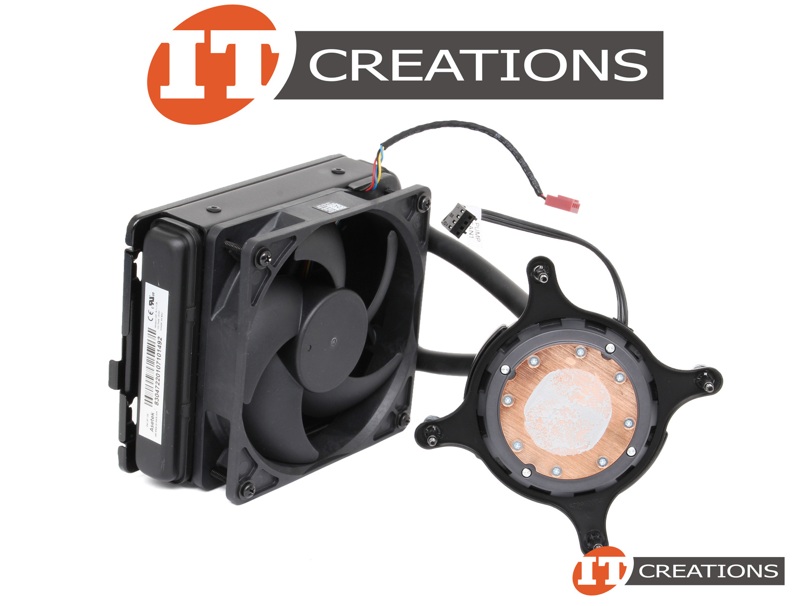 2G44F DELL Liquid Cooling Heatsink AND FAN Assembly For DELL Precision ...