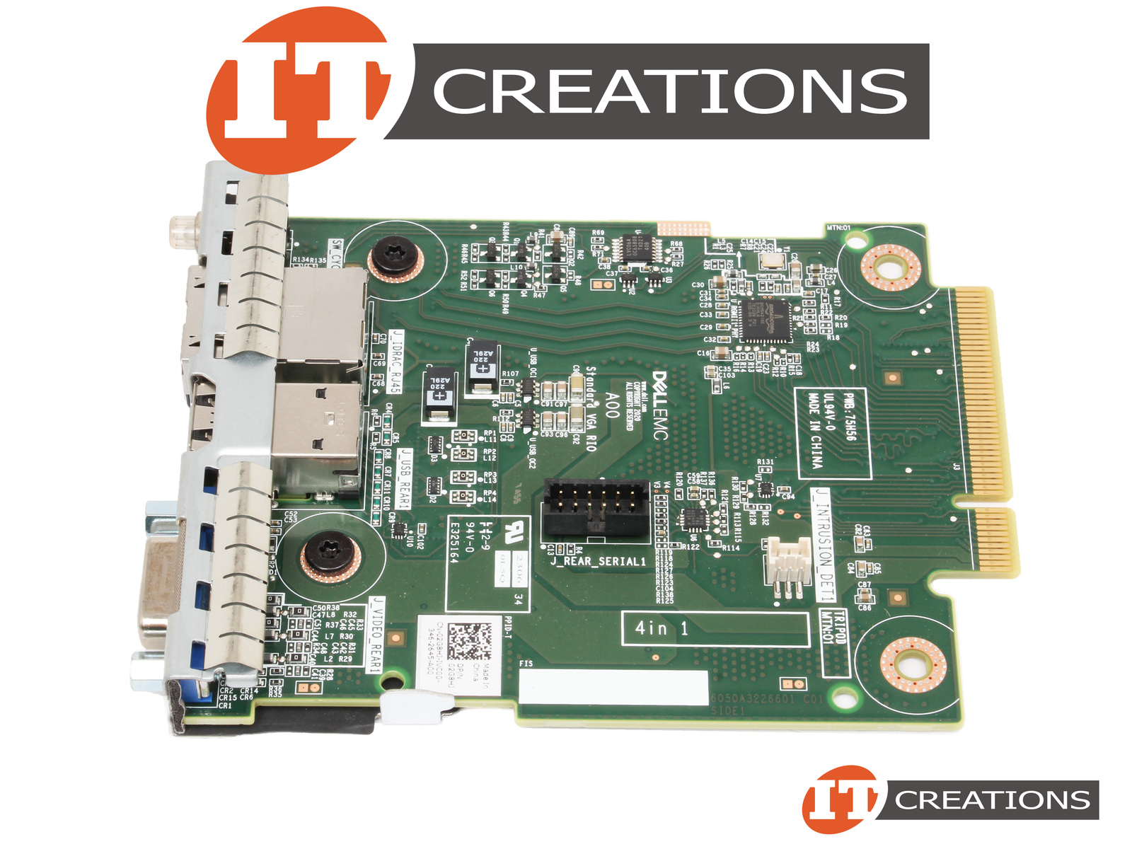 2G8HJ DELL Rear I/O Board For DELL EMC Poweredge R7625 IO Card ( 1 ...