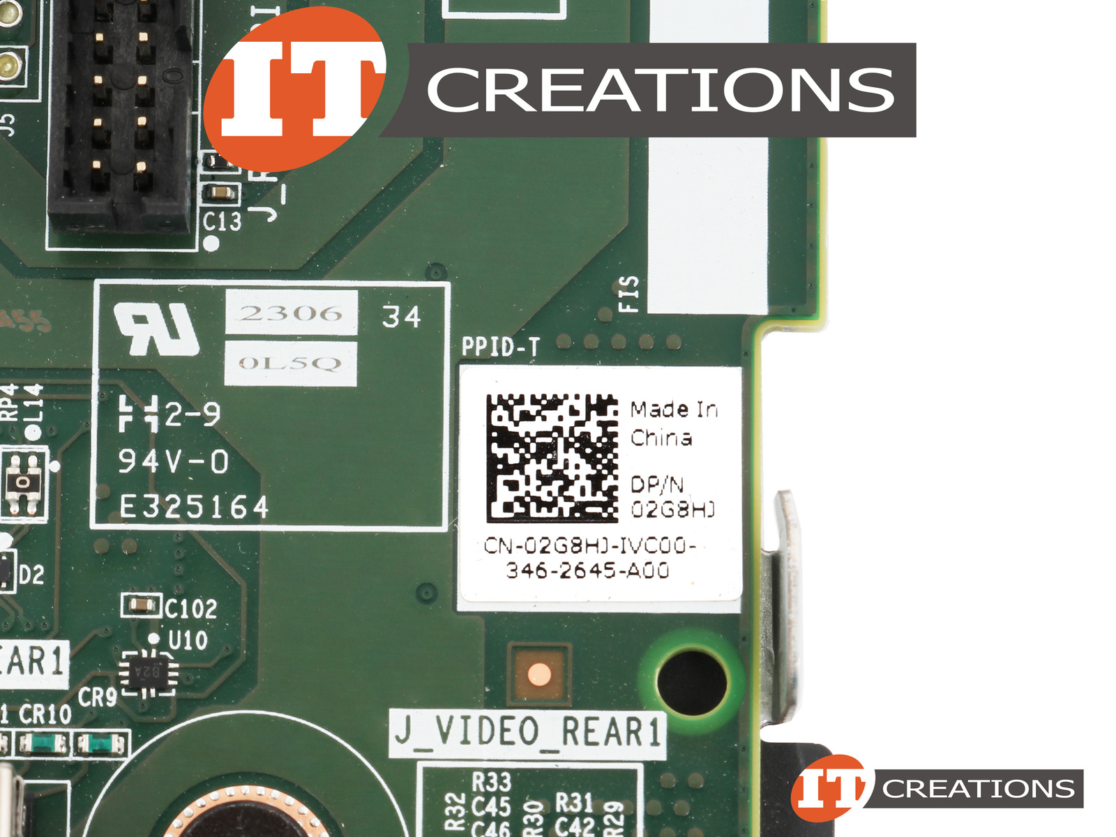 2G8HJ DELL Rear I/O Board For DELL EMC Poweredge R7625 IO Card ( 1 ...